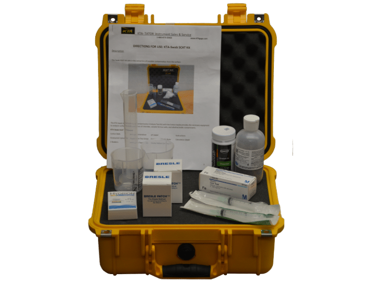 KTA Bresle SCAT Kit 1 - Get Yours Today at KTA Gage!