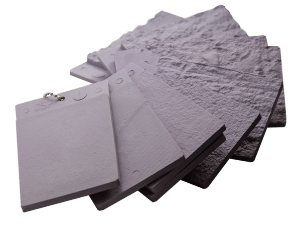 ICRI Surface Finish Comparators as CSP1-CSP9 - KTA Gage