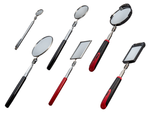 High Quality Inspection Mirrors With Extendable Handles