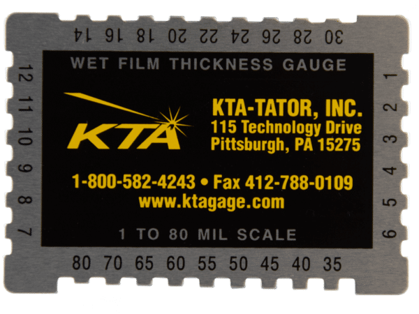 Wet Film Thickness Gauge | WFT Gauge | KTAGage