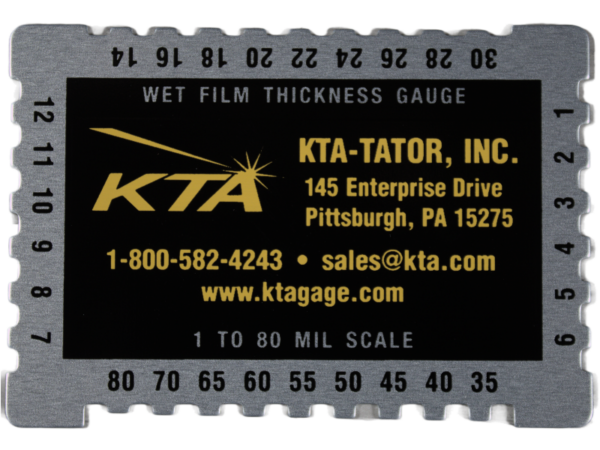 Wet Film Thickness Gauge | WFT Gauge | KTAGage