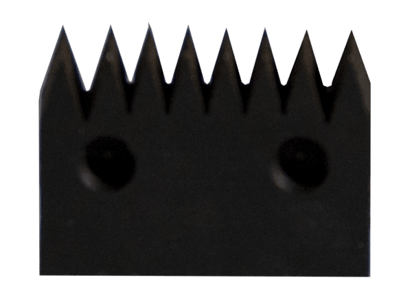 Coarse Blade PA2056 2mm spacing - 6 teeth (Blade Only) | KTA Gage