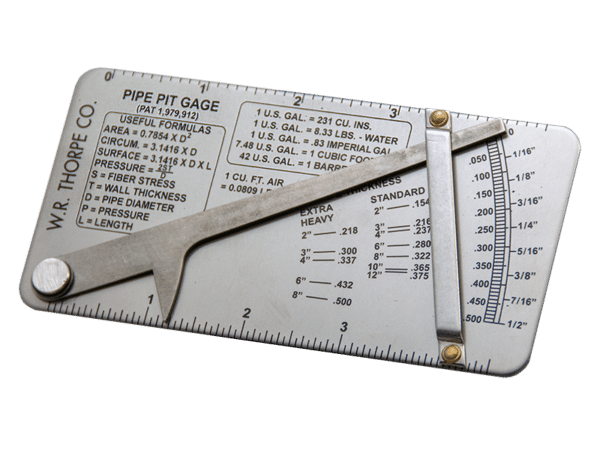Surface Profile Gauges - KTA Gage