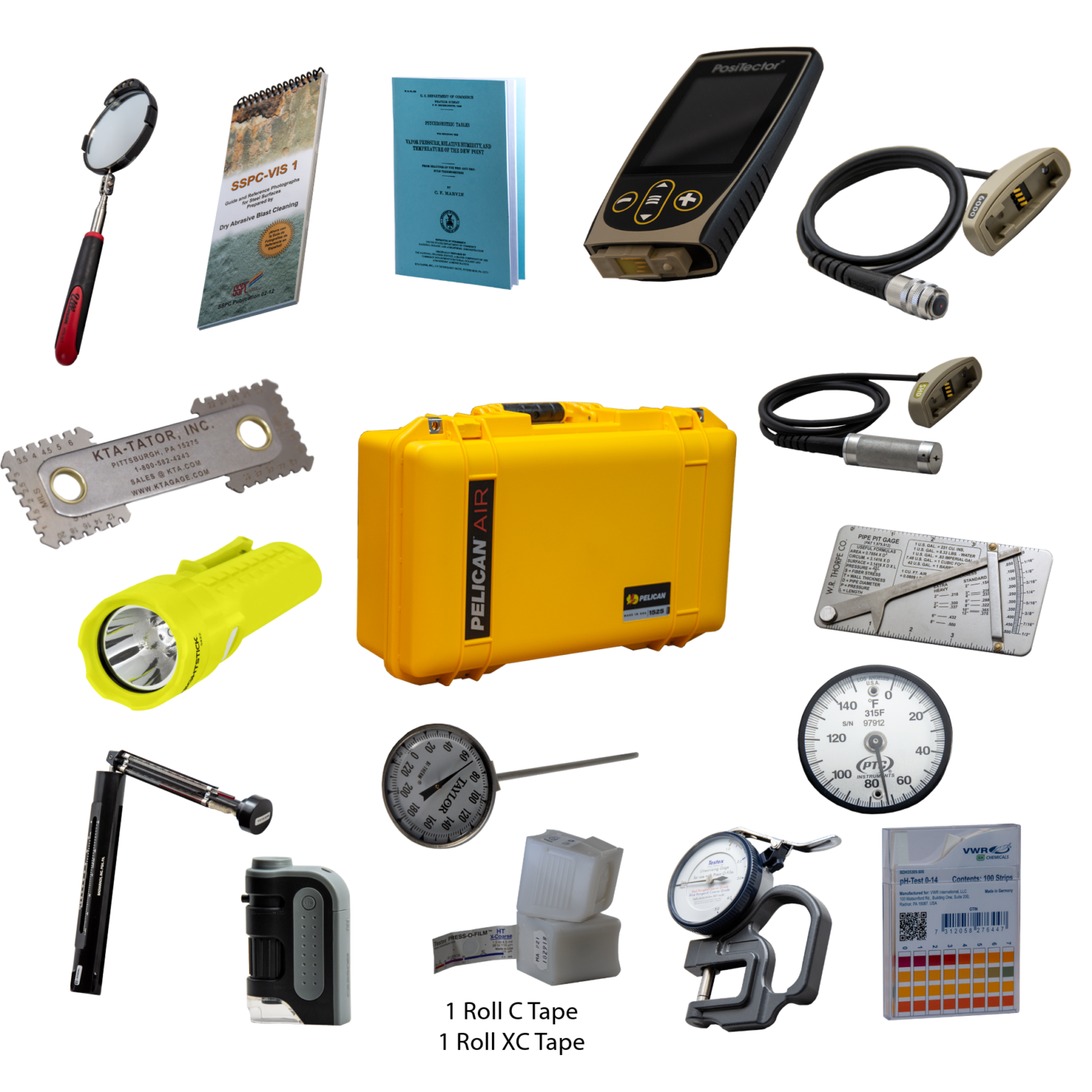 Coating Inspection Instrument Kits - KTA Gage.com