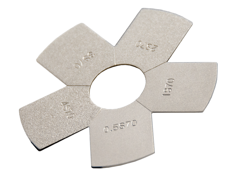 Keane-Tator Surface Profile Comparator | KTA Gage