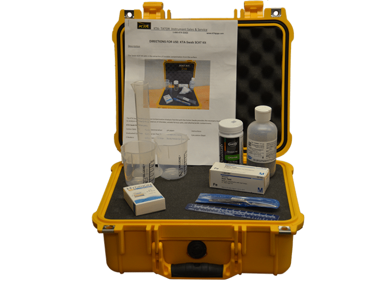 KTA Swab SCAT Kit - Get Yours Today at KTA Gage!