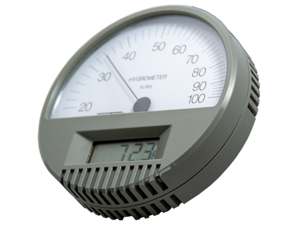 Wall Mount Hygrometer/Thermometer | KTA Gage
