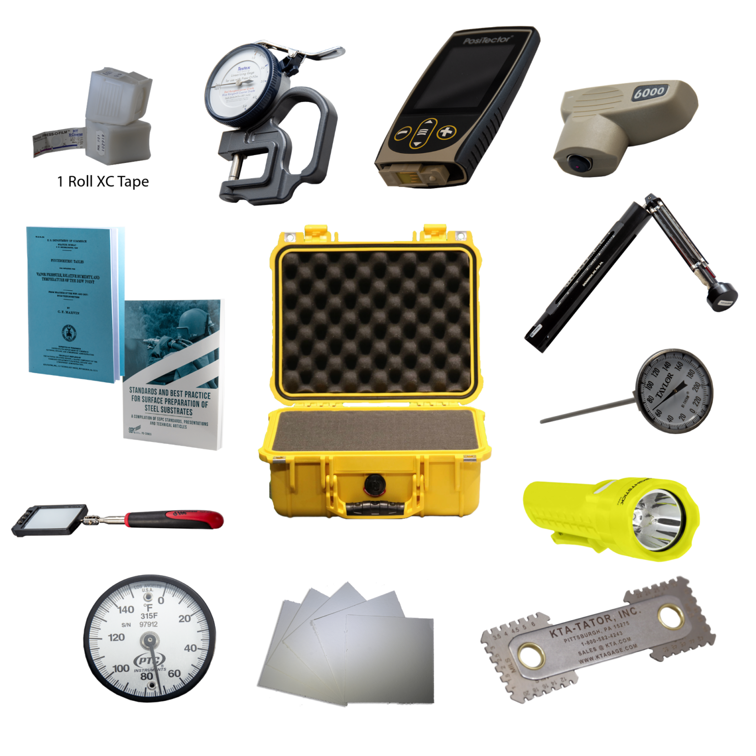 PosiTest DFT All Metals Coating Thickness Gage | KTA Gage