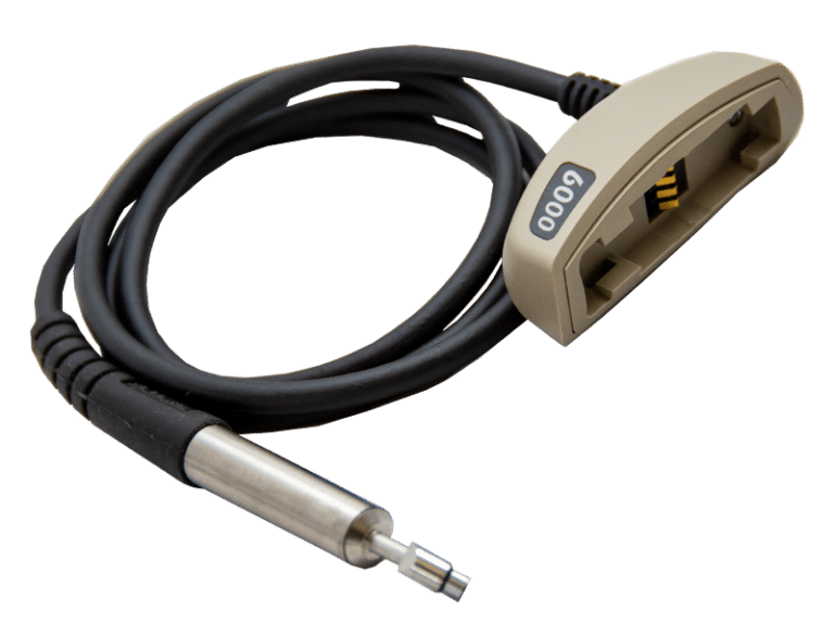 N45S Cabled Angle Probe 0-25 mils Non Ferrous Substrate | KTA Gage