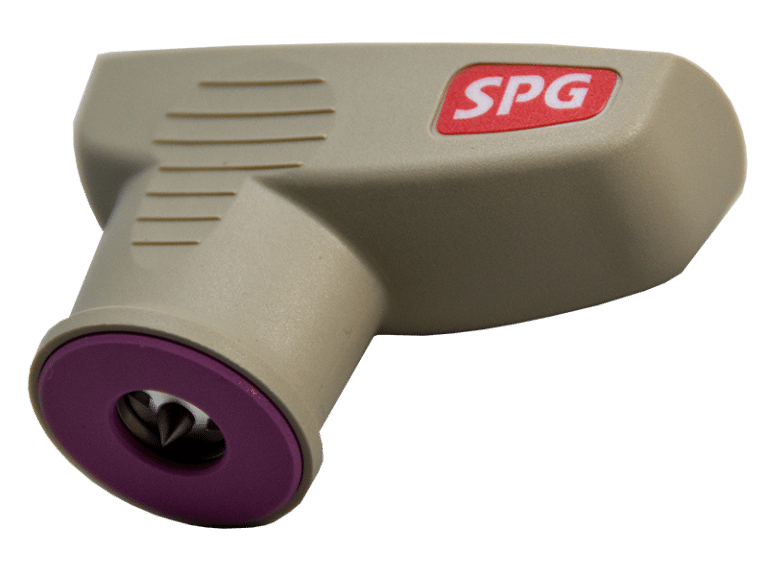 SPG Probe Measures Blasted Surface Profile | KTA Gage