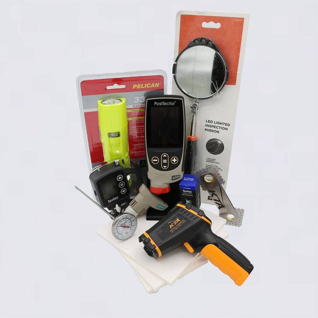 Coating Inspection Instrument Kits - KTA Gage.com