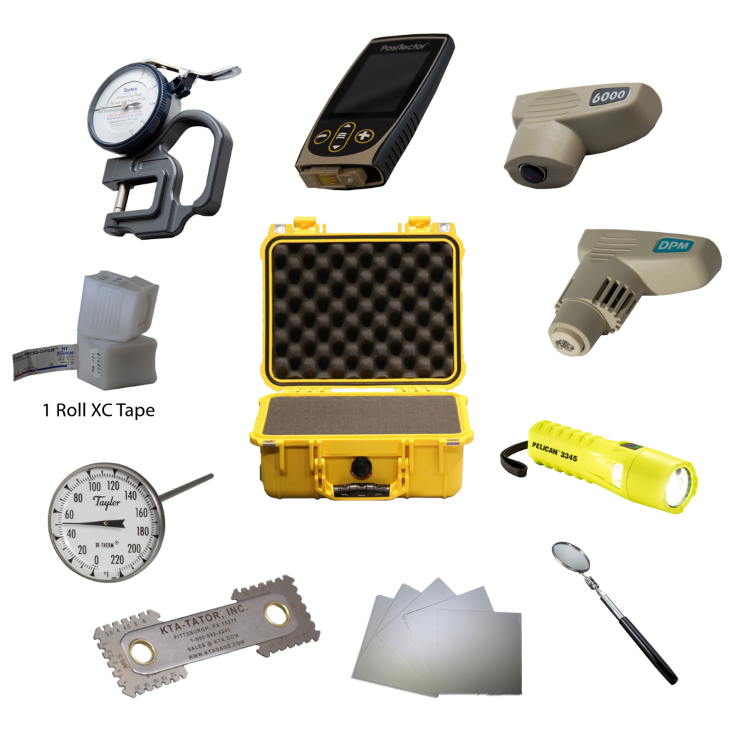Coating Inspection Instrument Kits - KTA Gage.com