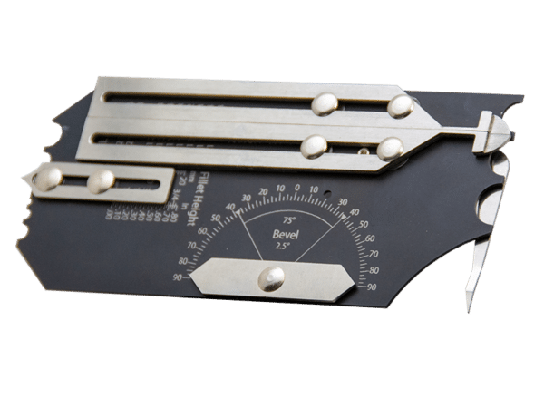 NACE Surface Finish Weld Replica For Examining Welds