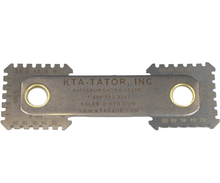 Coating Thickness Gauge - KTA Gage