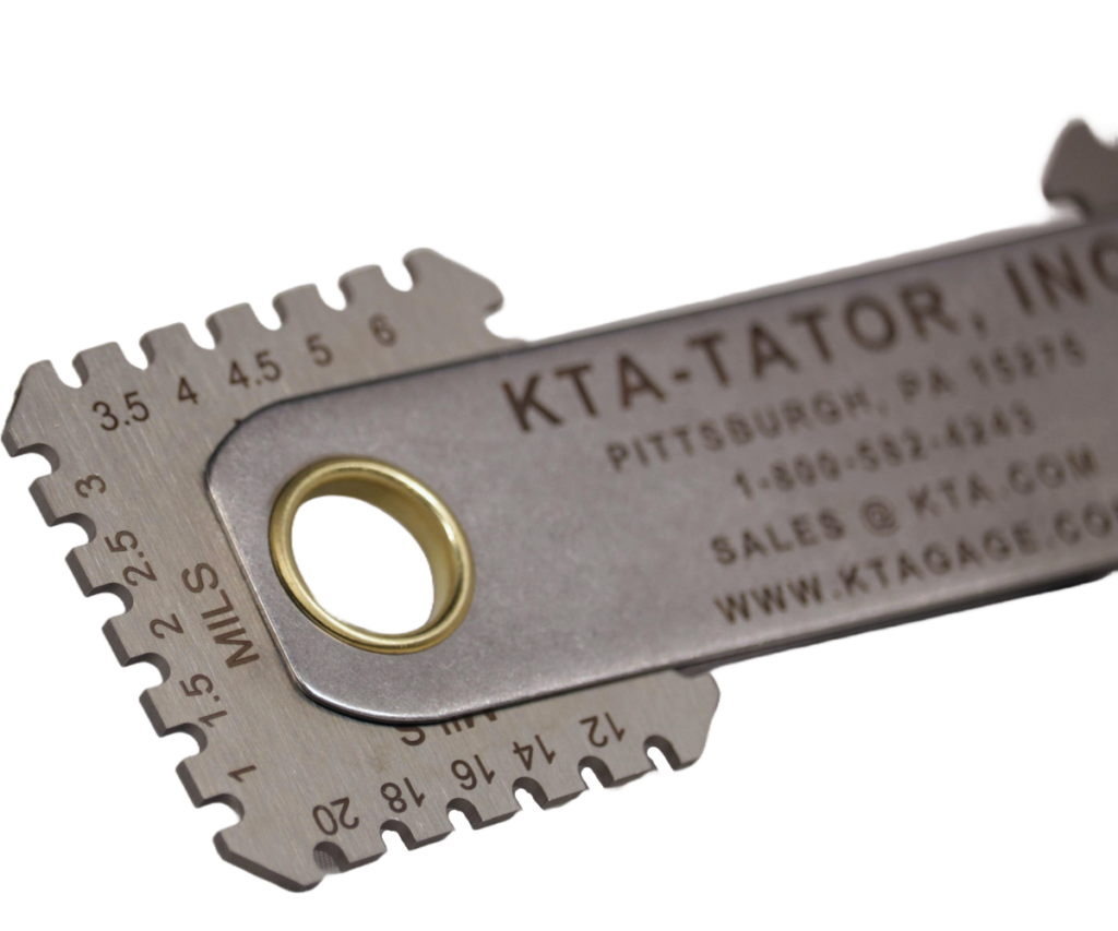 Wet Film Thickness Gauge | WFT Gauge | KTAGage