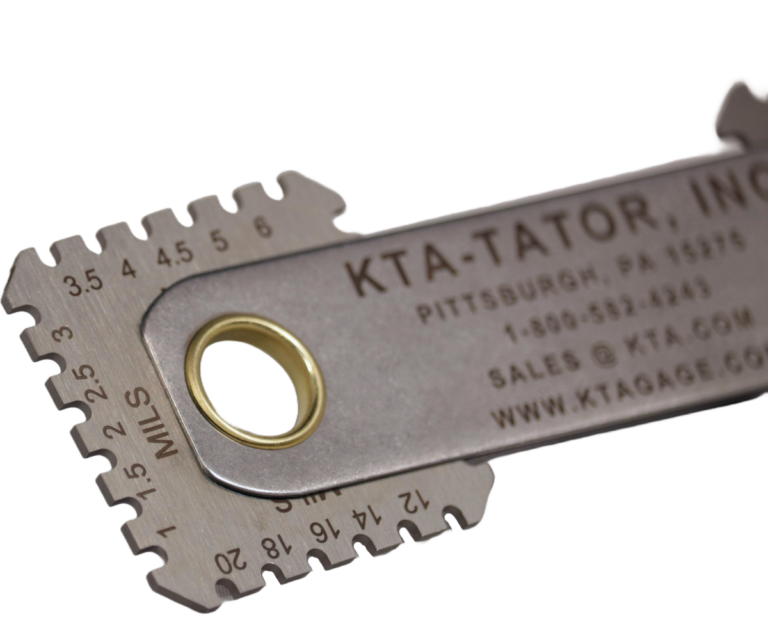 Wet Film Thickness Gauge | WFT Gauge | KTAGage