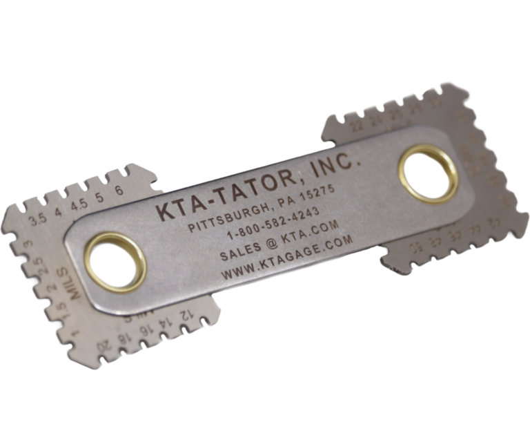 Wet Film Thickness Gauge | WFT Gauge | KTAGage