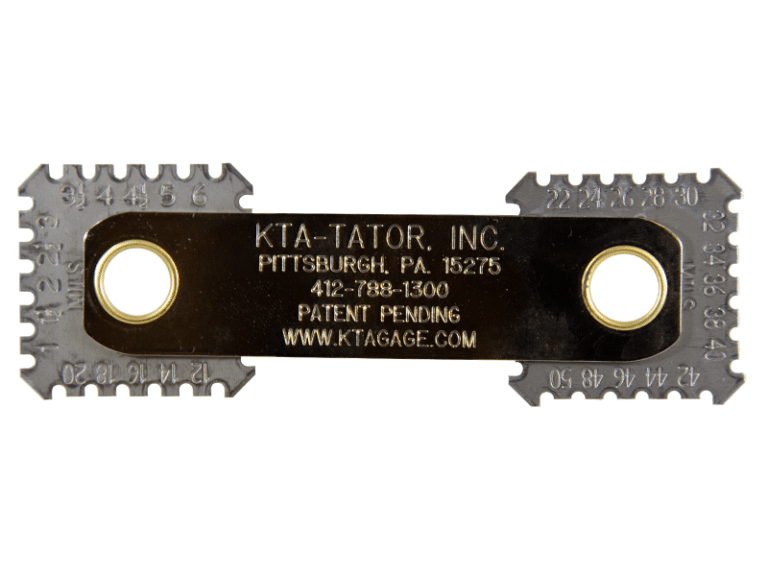 Wet Film Thickness Gauge | WFT Gauge | KTAGage