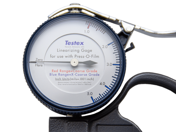 Testex Analog Spring Micrometer - KTA Gage