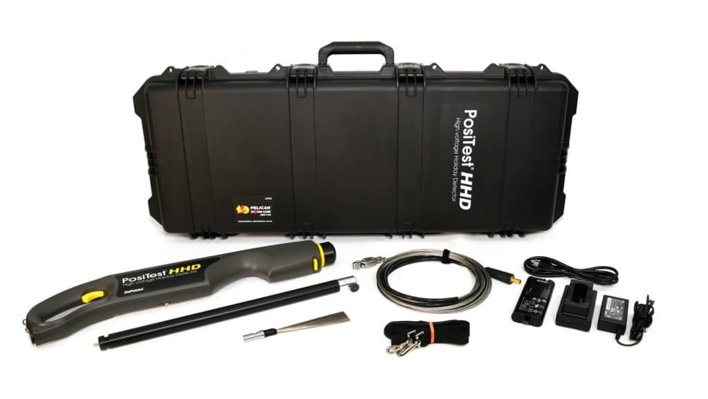 Tinker & Rasor M1 Retro Low Voltage Holiday Detector | KTA Gage