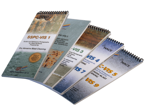 SSPC Visual Guides - KTA Gage