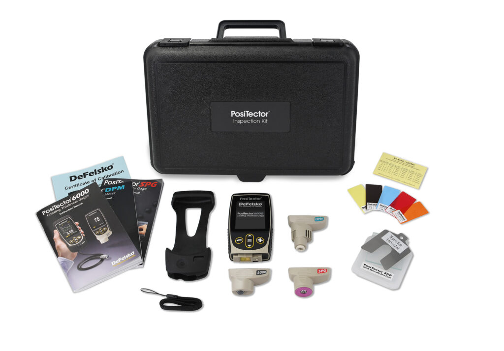 Coating Inspection Instrument Kits - KTA Gage.com