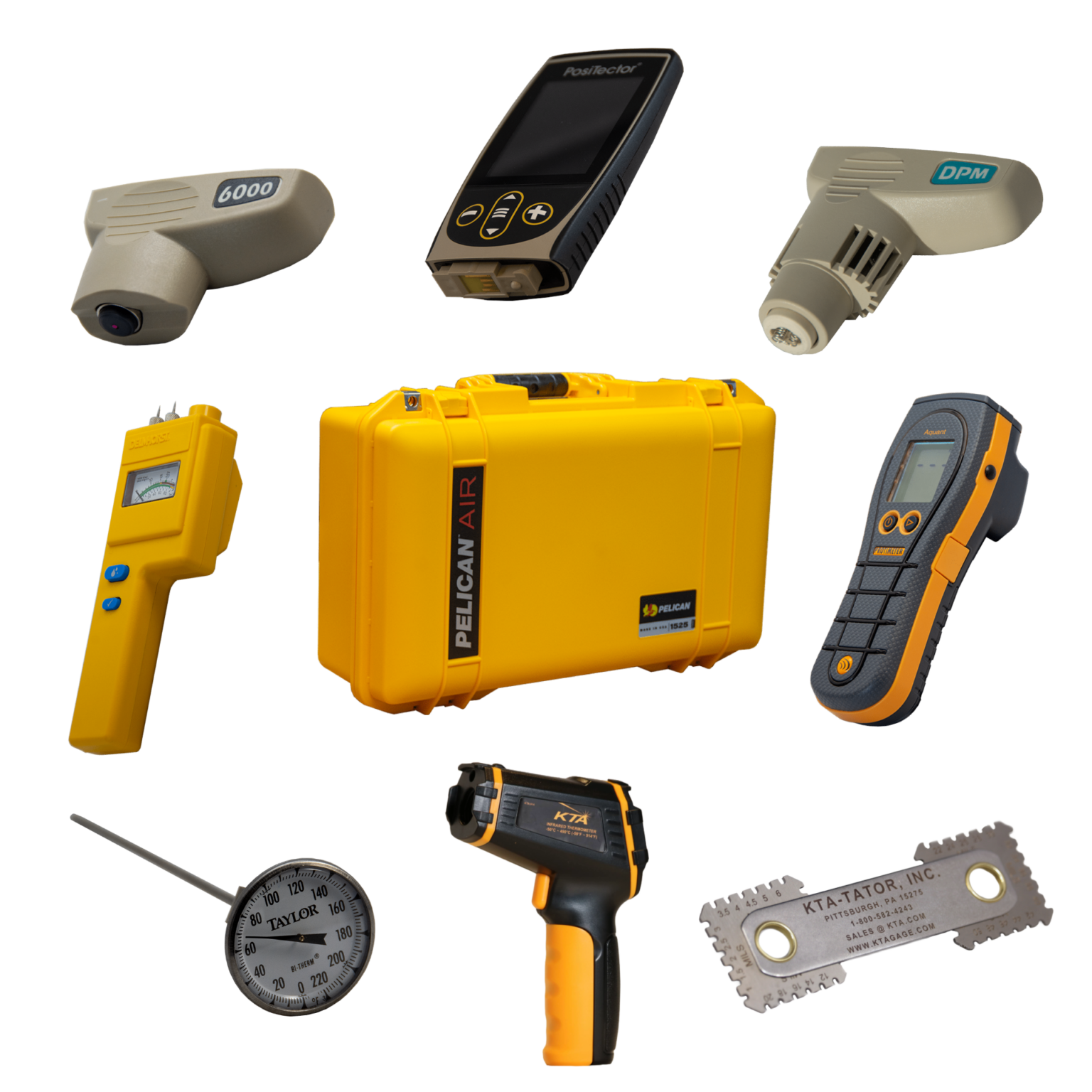 Coating Inspection Instrument Kits - KTA Gage.com