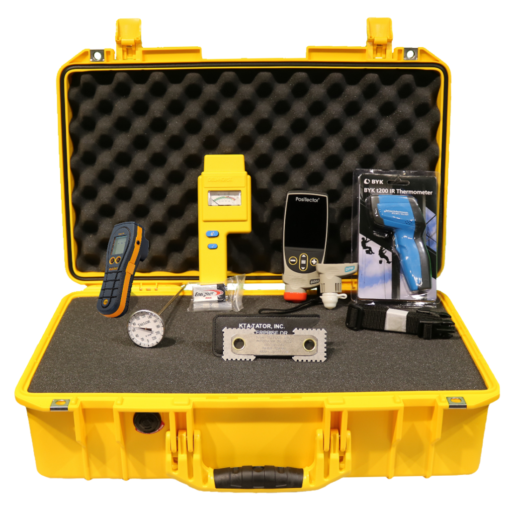 Coating Inspection Instrument Kits - KTA Gage.com
