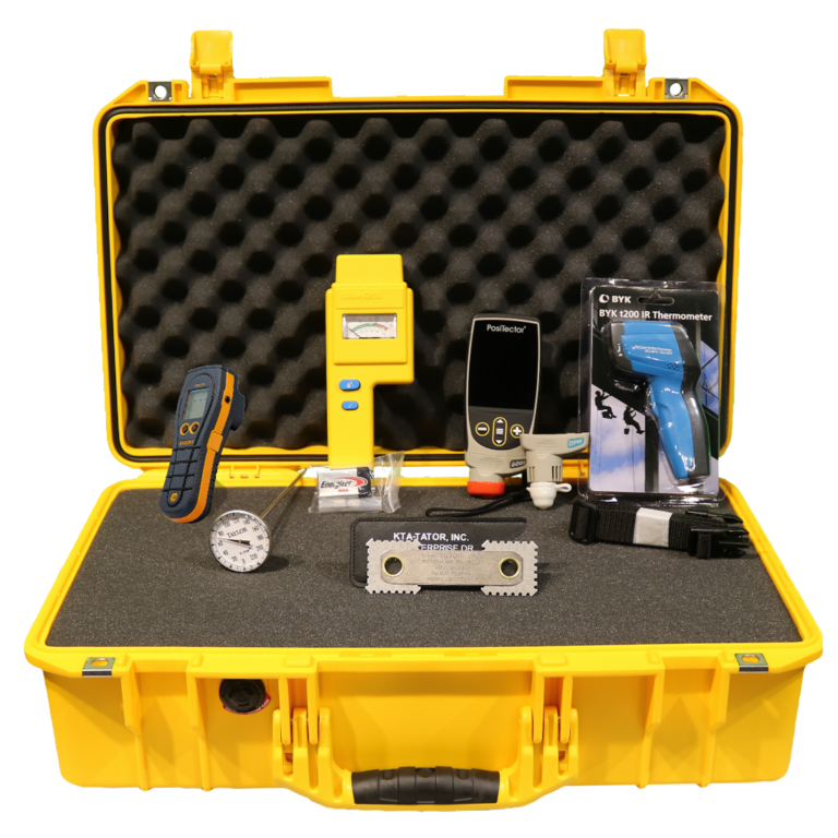 Coating Inspection Instrument Kits - KTA Gage.com