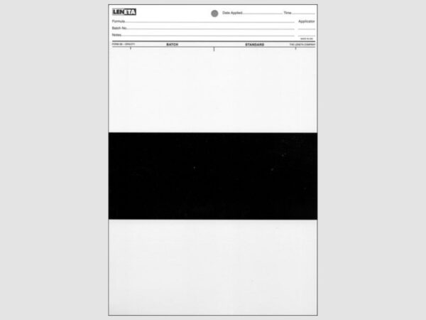 Form 3B Opacity Chart (250 pk) | KTA Gage