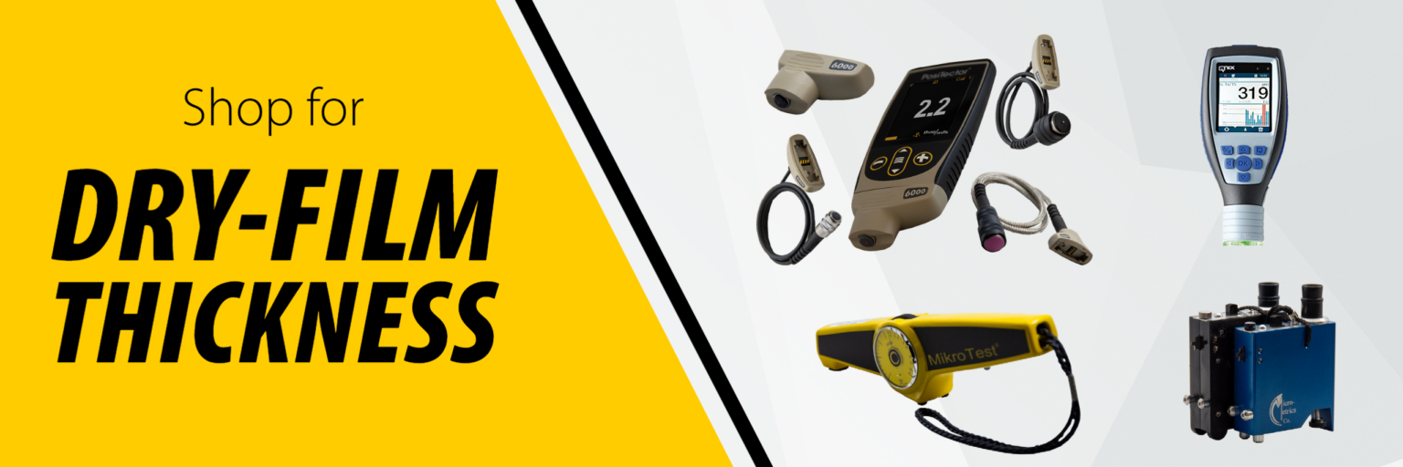 Coating Thickness Gauges & Inspection Equipment | KTA Gage