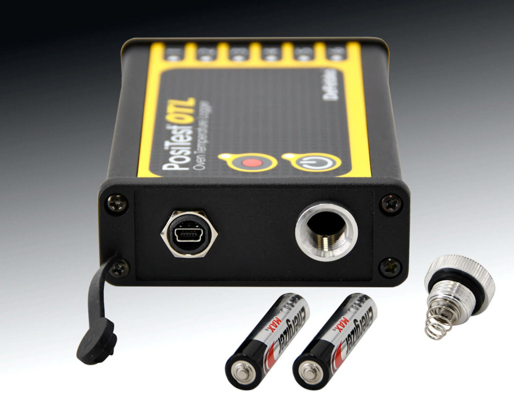 PosiTest® OTL (Oven Temperature Logger) Kits & Probes | KTA Gage
