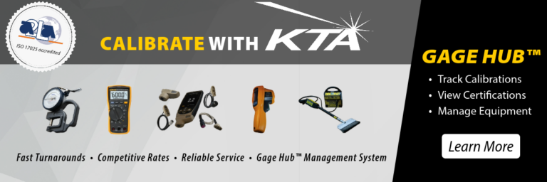 Coating Thickness Gauges & Inspection Equipment | KTA Gage