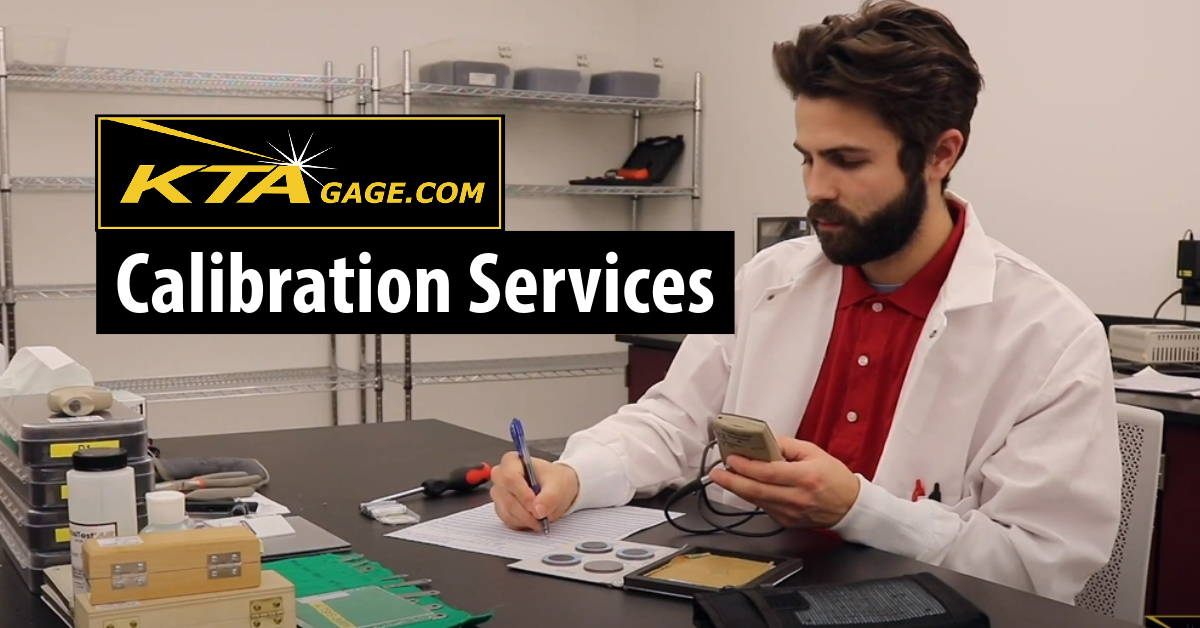 Gage Recertification | KTA Gage