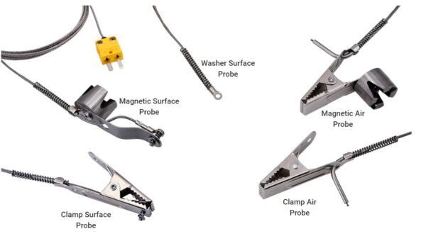 12' Magnetic Surface Probe for PosiTest OTL | KTA Gage