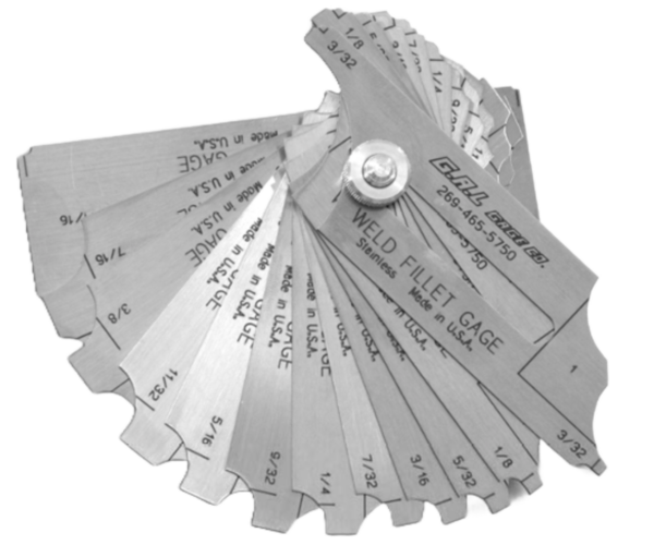 Customizable Weld Inspection Kit | KTA Gage