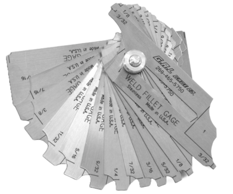 Customizable Weld Inspection Kit | KTA Gage