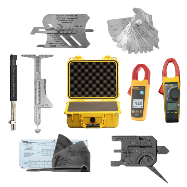 Customizable Weld Inspection Kit | KTA Gage