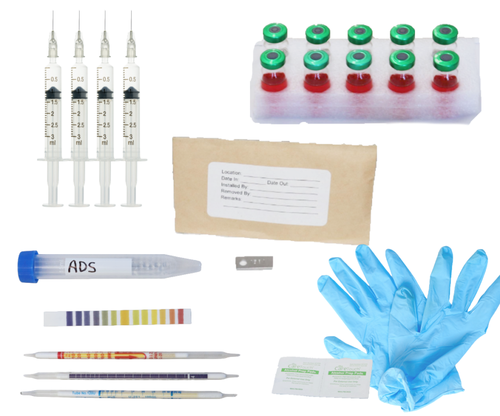 Corrosion Coupon Bacteria Test Kit | KTA Gage