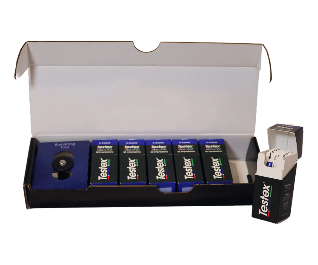 Testex X-Coarse Replica Tape | KTA Gage