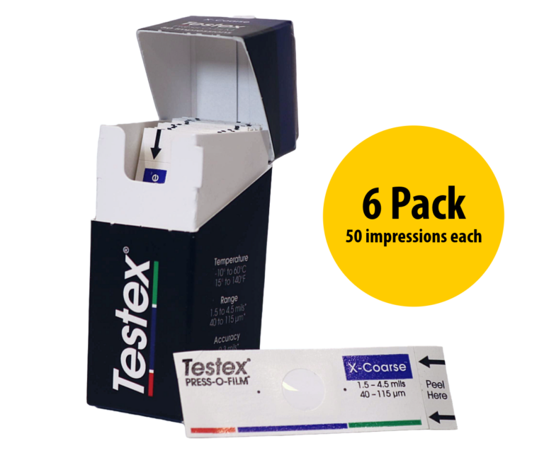 Testex X-Coarse Replica Tape | KTA Gage