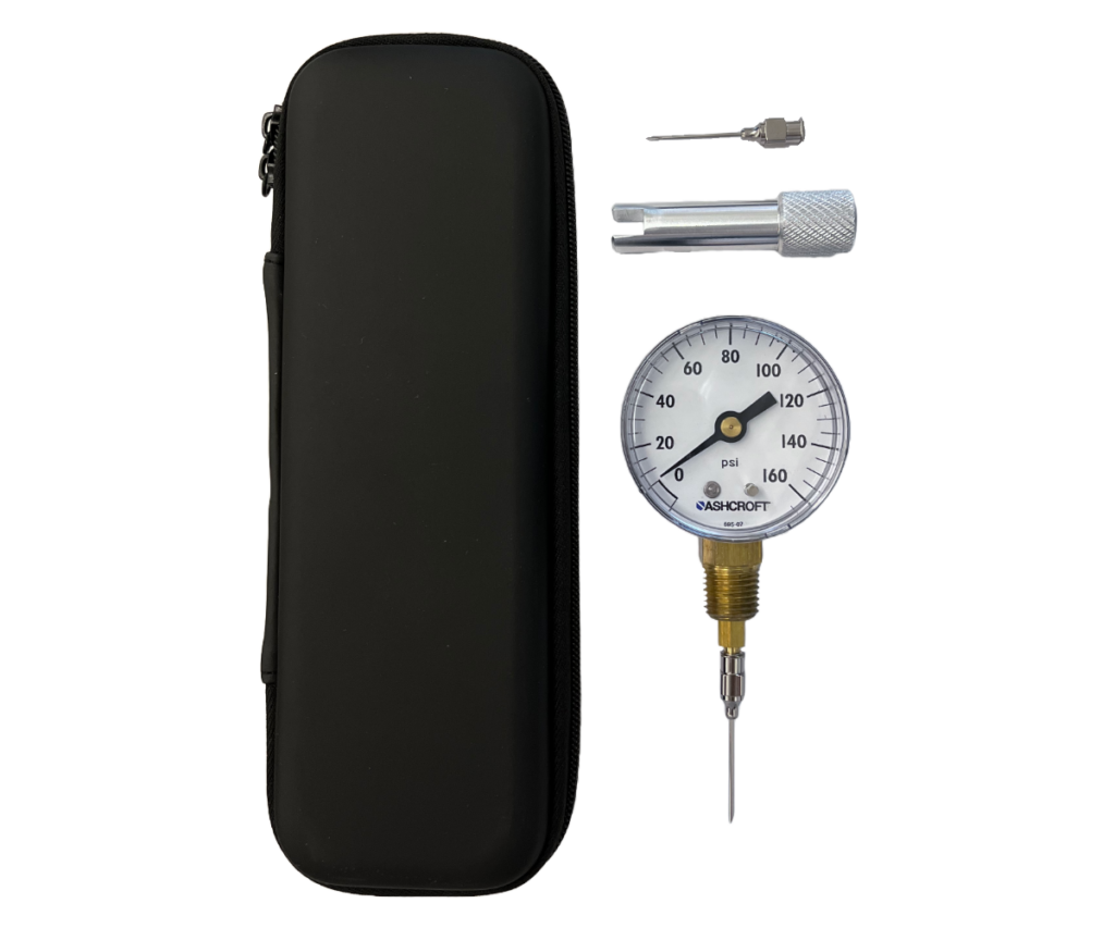 KTA 160 Hypodermic Needle Pressure Gauge | KTA Gage