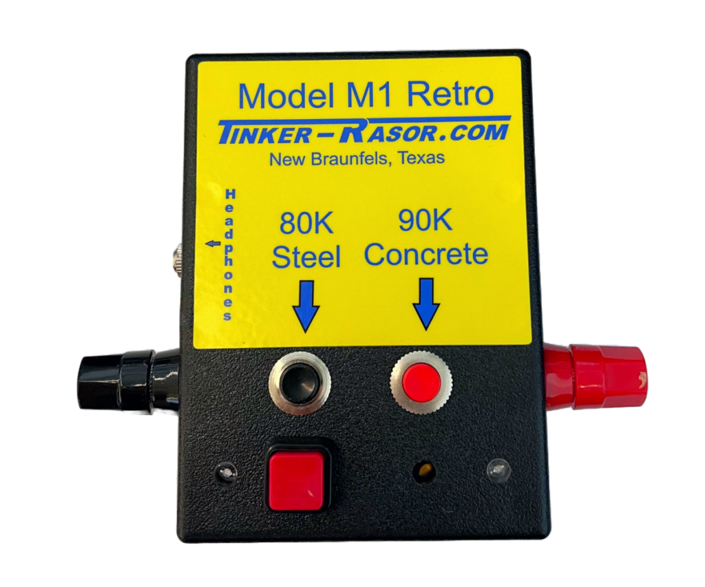 Tinker & Rasor M1 Retro Low Voltage Holiday Detector | KTA Gage
