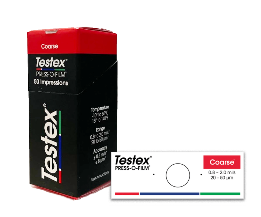 Testex X-Coarse Replica Tape | KTA Gage