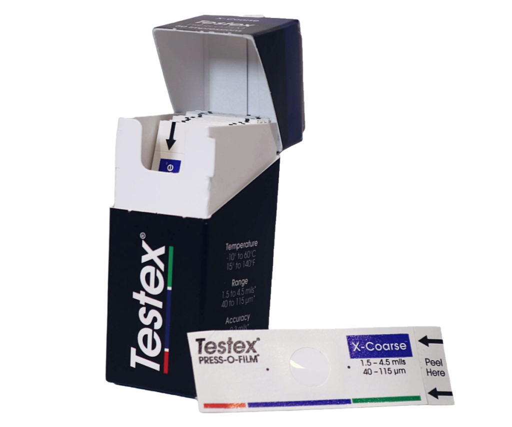 Testex X-Coarse Replica Tape | KTA Gage