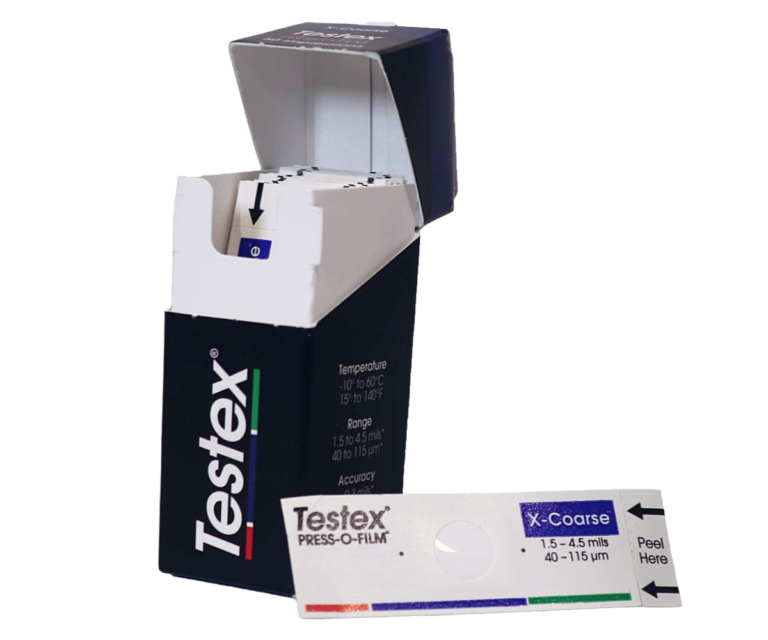 Testex X-Coarse Replica Tape | KTA Gage