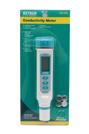 EC100 Extech Conductivity Meter | KTA Gage