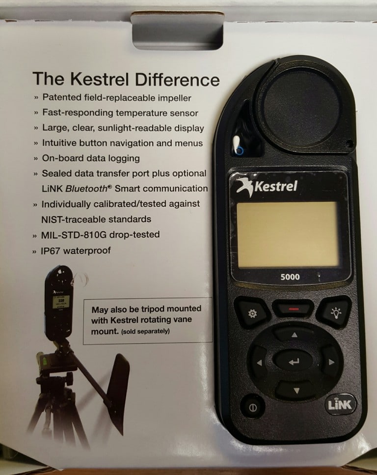 Kestrel 1000 Pocket Wind Meter - Get Yours at KTA Gage!