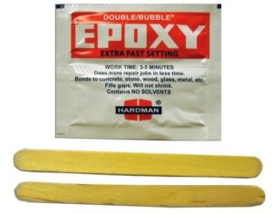 Hardman Double Bubble Fast Setting Epoxy - KTA Gage