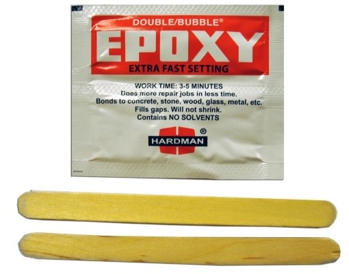 Hardman Double Bubble Fast Setting Epoxy - KTA Gage